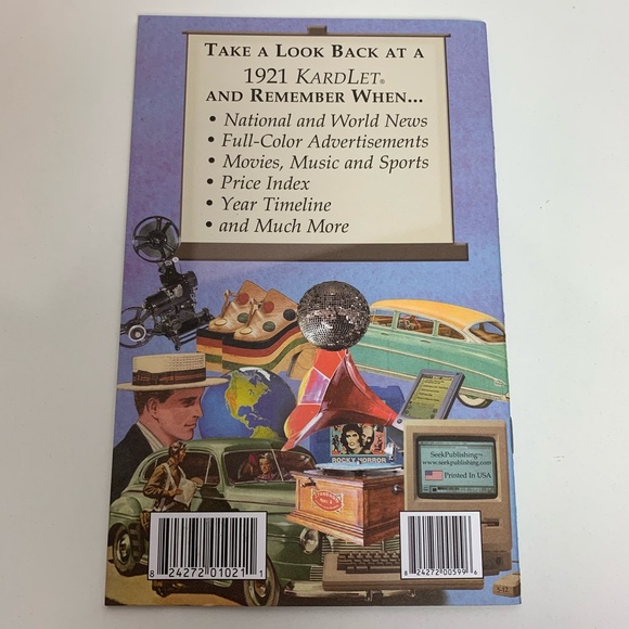 Seek Publishing | Other | Remember When Nostalgic Book Various Years ...